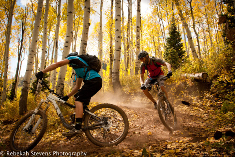 Why Fall is a Great Season for Mountain Biking | All Seasons Adventures