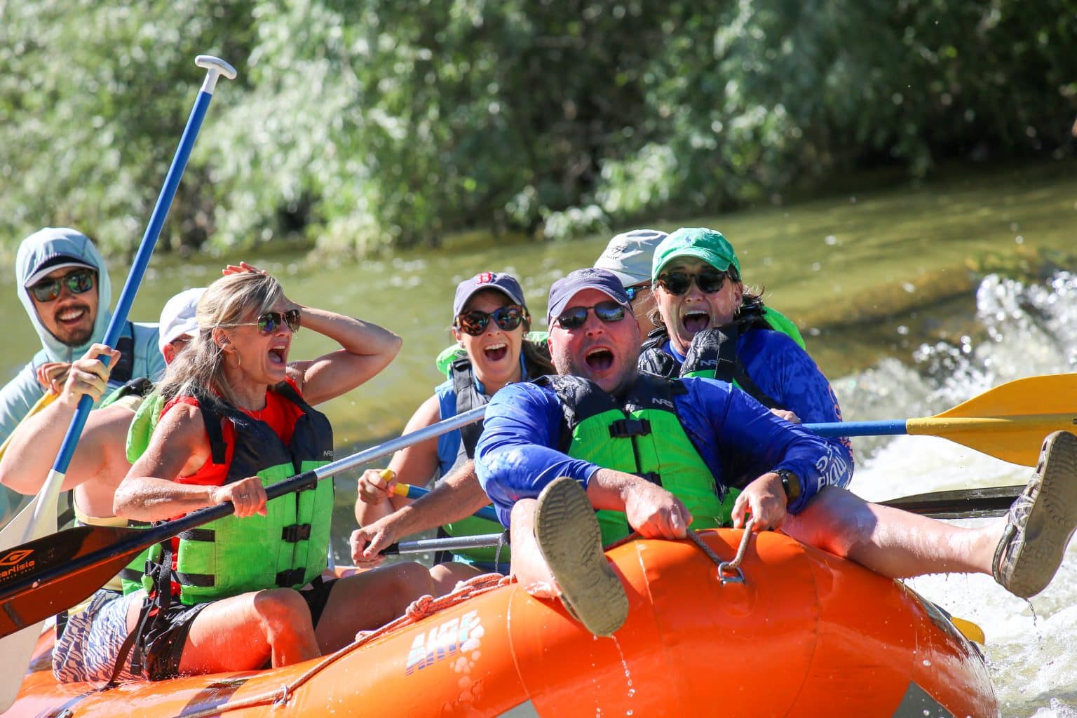Come Raft the Weber River with us! | All Seasons Adventures